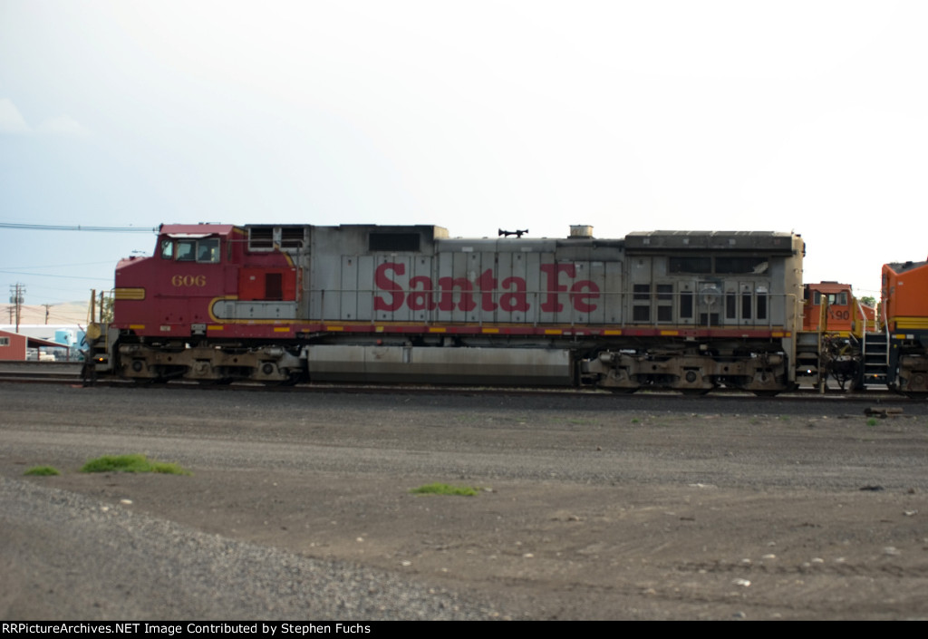 Unpatched 606 Leads the Funeral Train